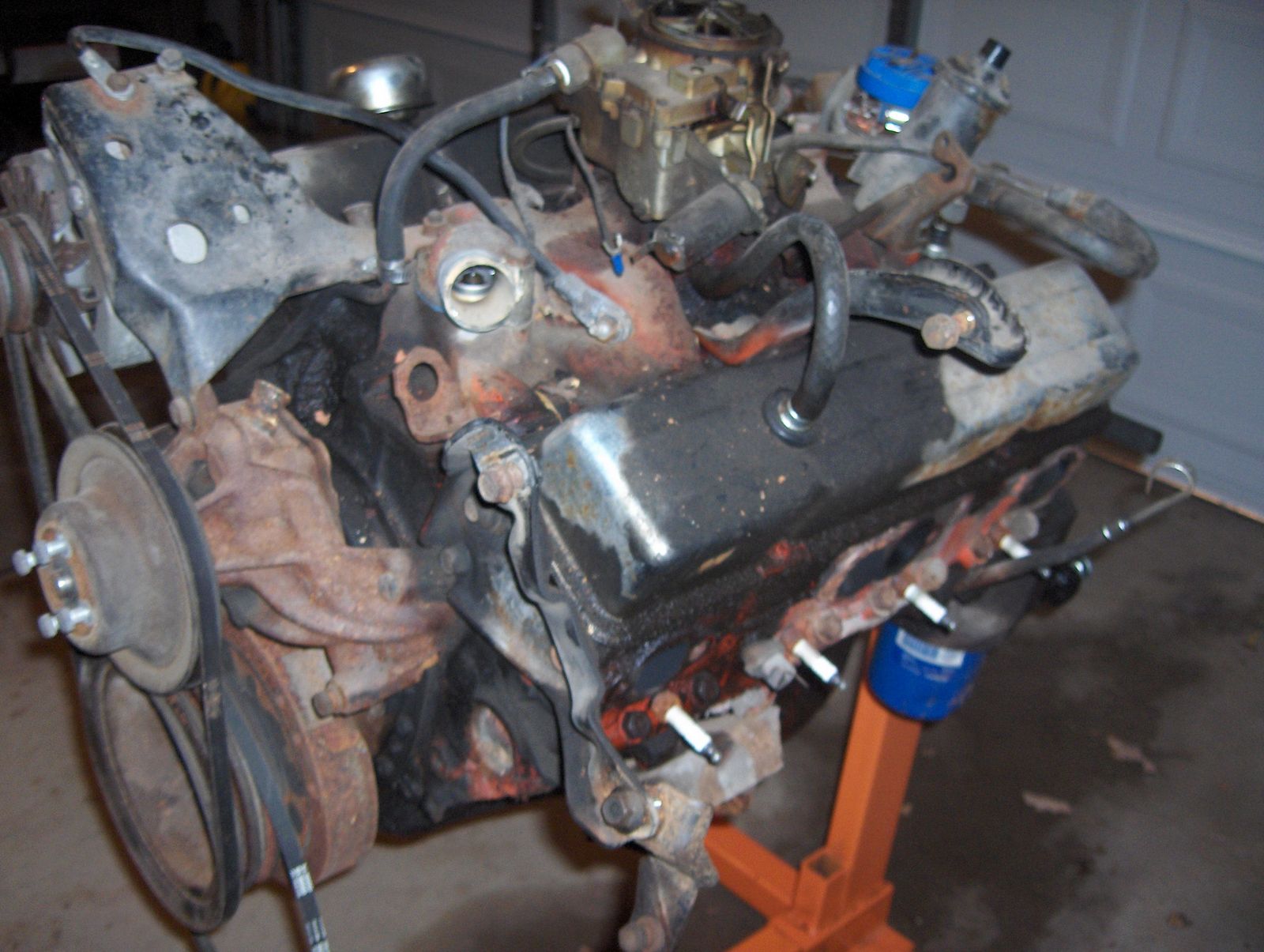 1972 Impala Convertible Restoration