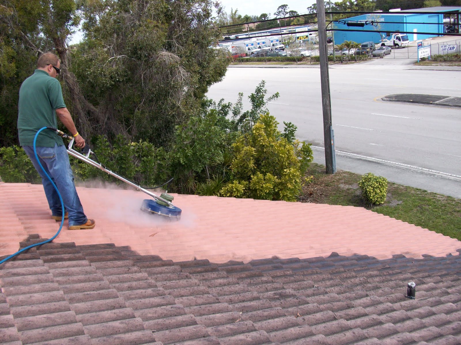 Pressure cleaning business, means you can be your own boss.: Ride-On ...