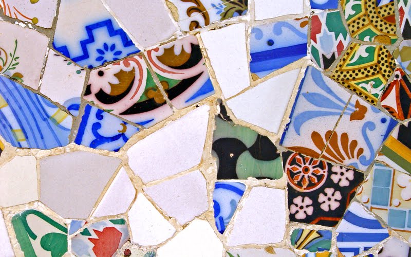 szucs: Color, Patterns, Tiles, Gaudí, Barcelona