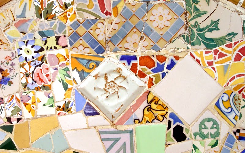 szucs: Color, Patterns, Tiles, Gaudí, Barcelona