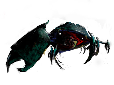 The Odd Customer: haha ......crab demon