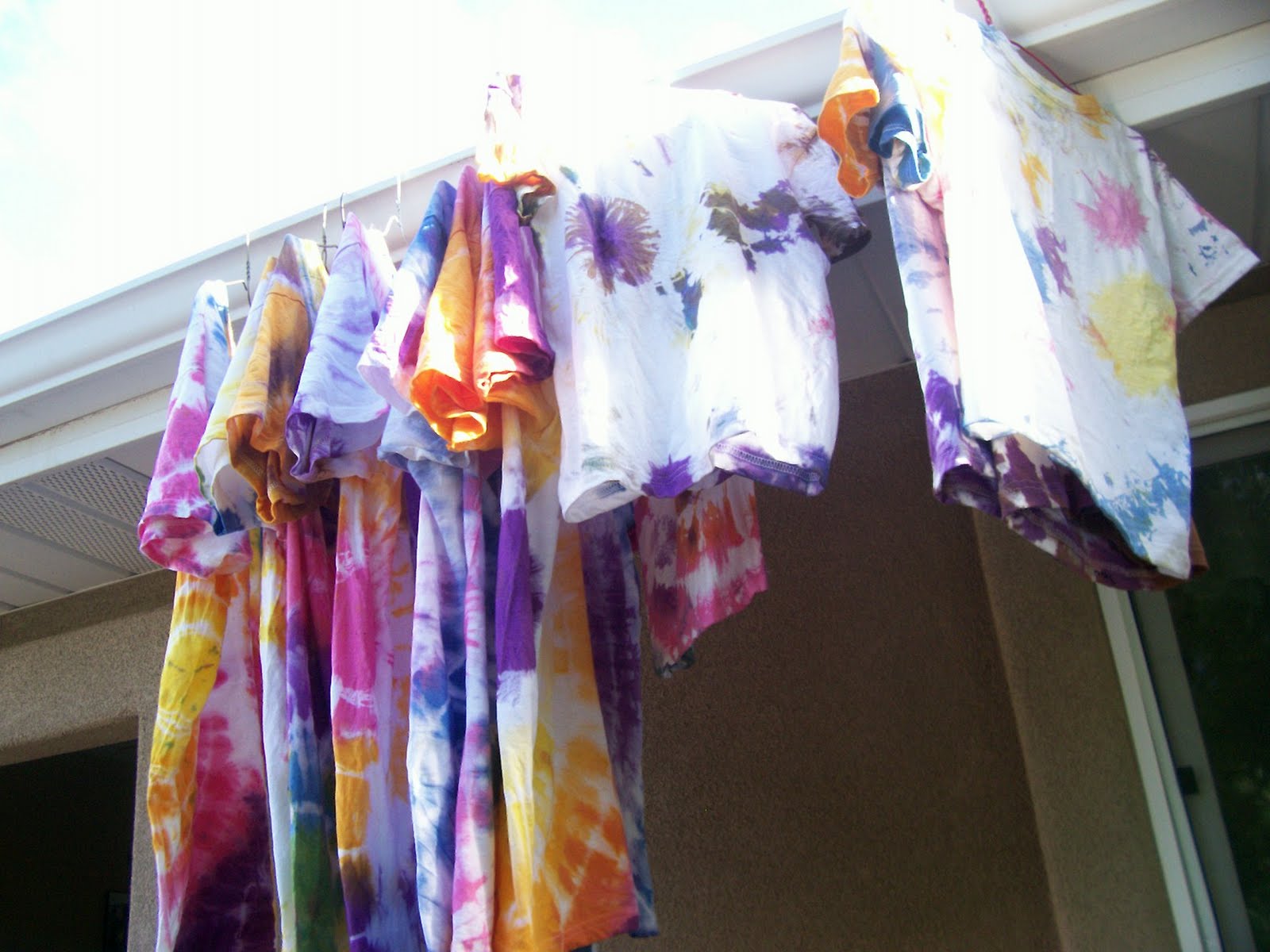 I Luv To Craft Tye Dye Tutorial