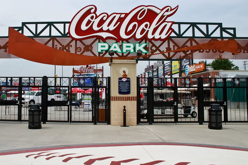 Dylan Heuer Productions: 7/16 - More Coca-Cola Park