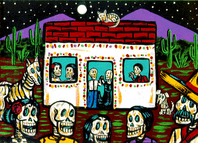 History Behind Dia De Los Muertos - Crafty Chica