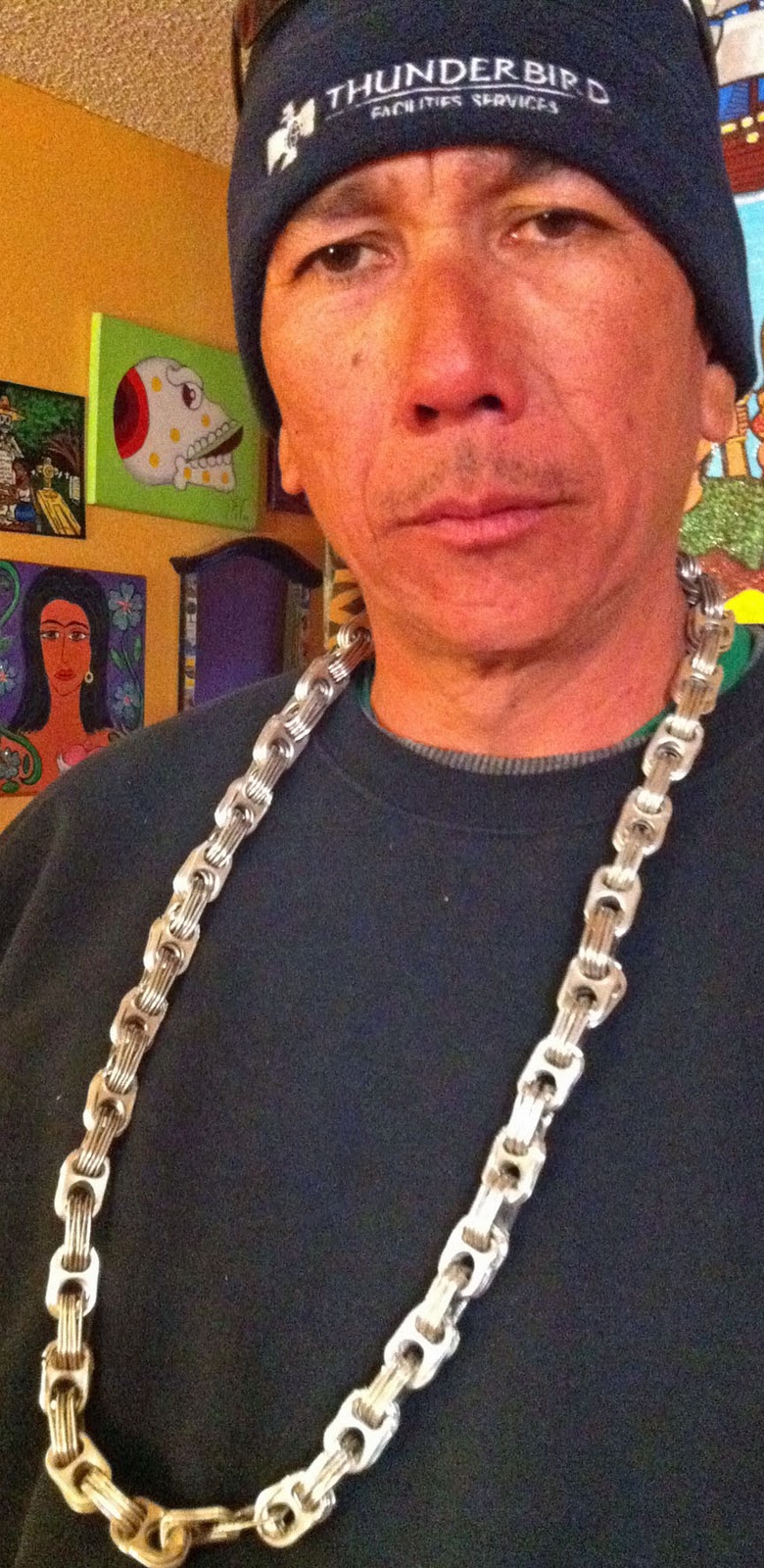 Beer Tab Necklace - Crafty Chica