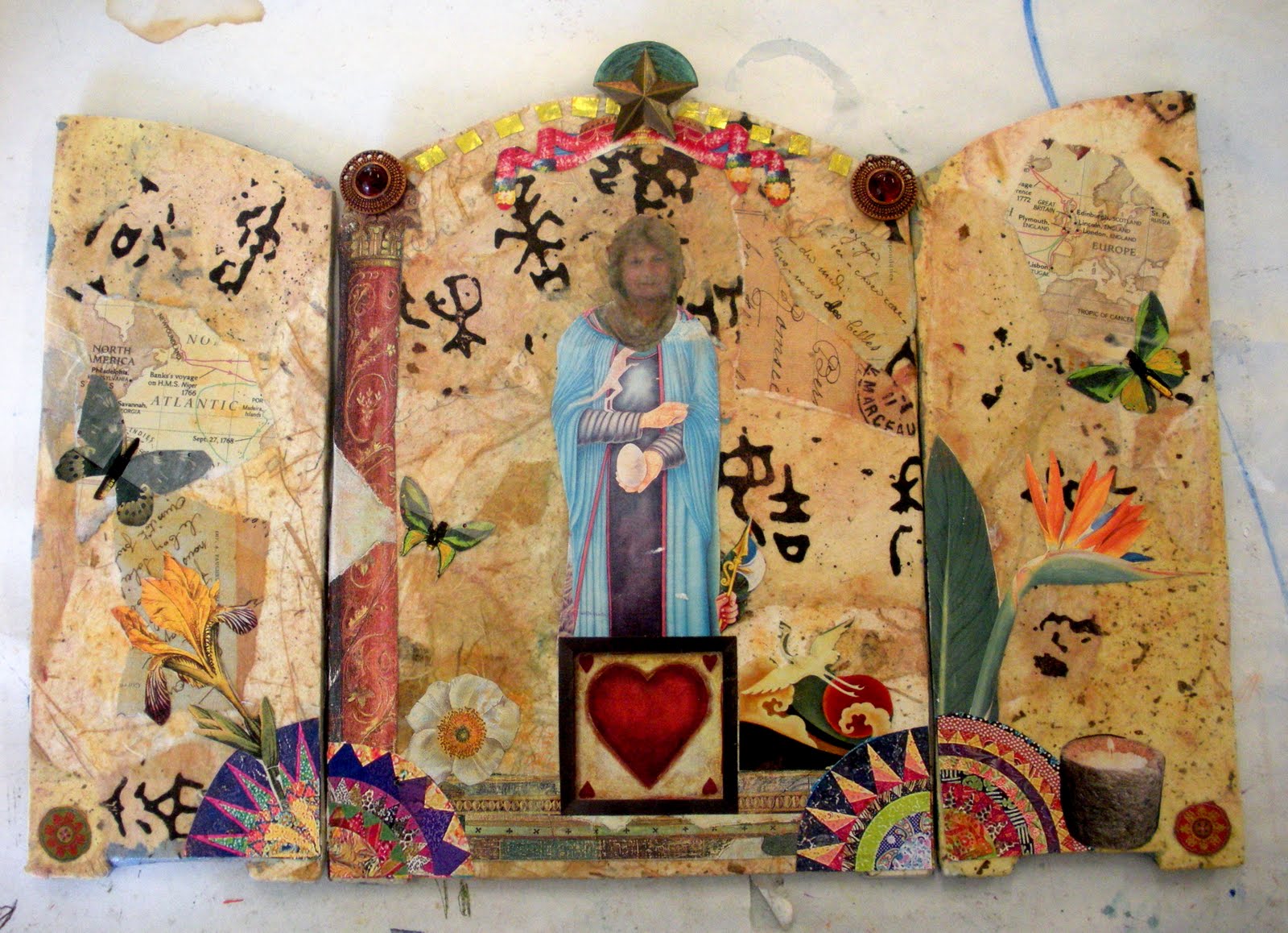 ART FULL MUSINGS: Shrine Making -Visual Feast