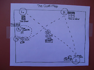 Making Word Maps With Preschoolers | The Honorable Mention Preschool Blog