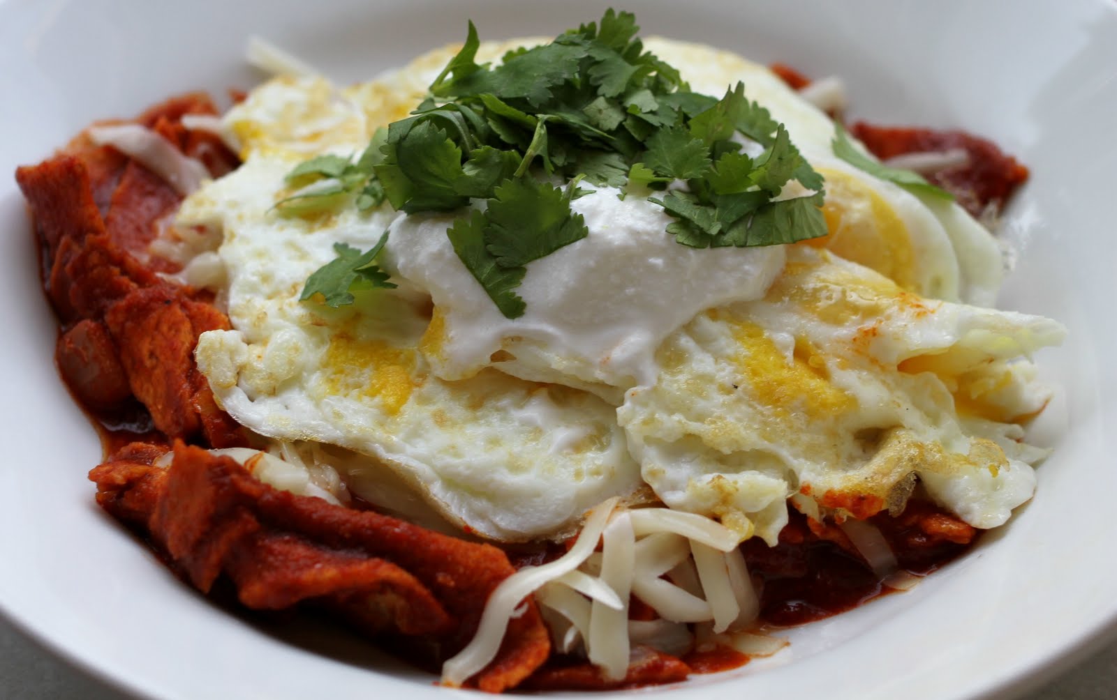On My Menu: Chilaquiles