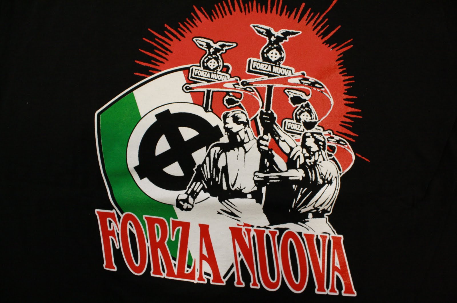 Forza Nuova Genova: In breve da Genova, dalla Liguria e dall'Italia