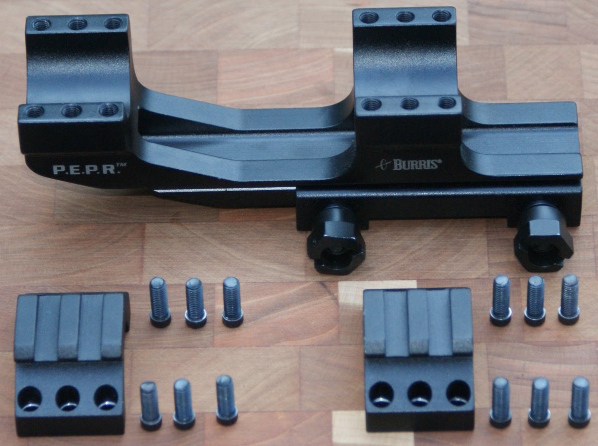 A Real Man's Objective Reviews / Gunsumer Reports: Burris PEPR™ Mount ...