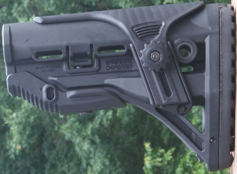 A Real Man's Objective Reviews / Gunsumer Reports: Mako Recoil Reducing ...