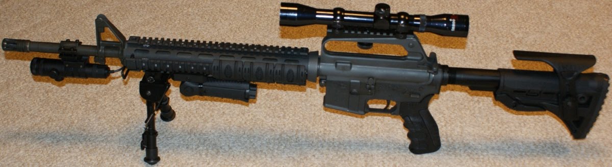 A Real Man's Objective Reviews / Gunsumer Reports: Mako Recoil Reducing ...