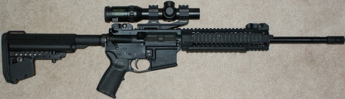 A Real Man's Objective Reviews / Gunsumer Reports: LWRC M6A2 Review ...