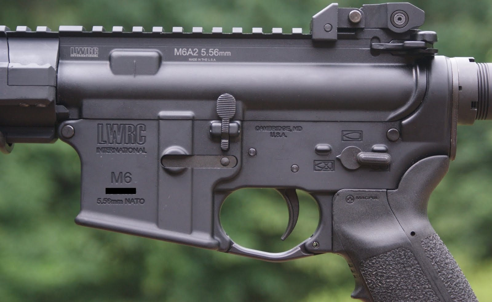 A Real Man's Objective Reviews / Gunsumer Reports: LWRC M6A2 Review ...