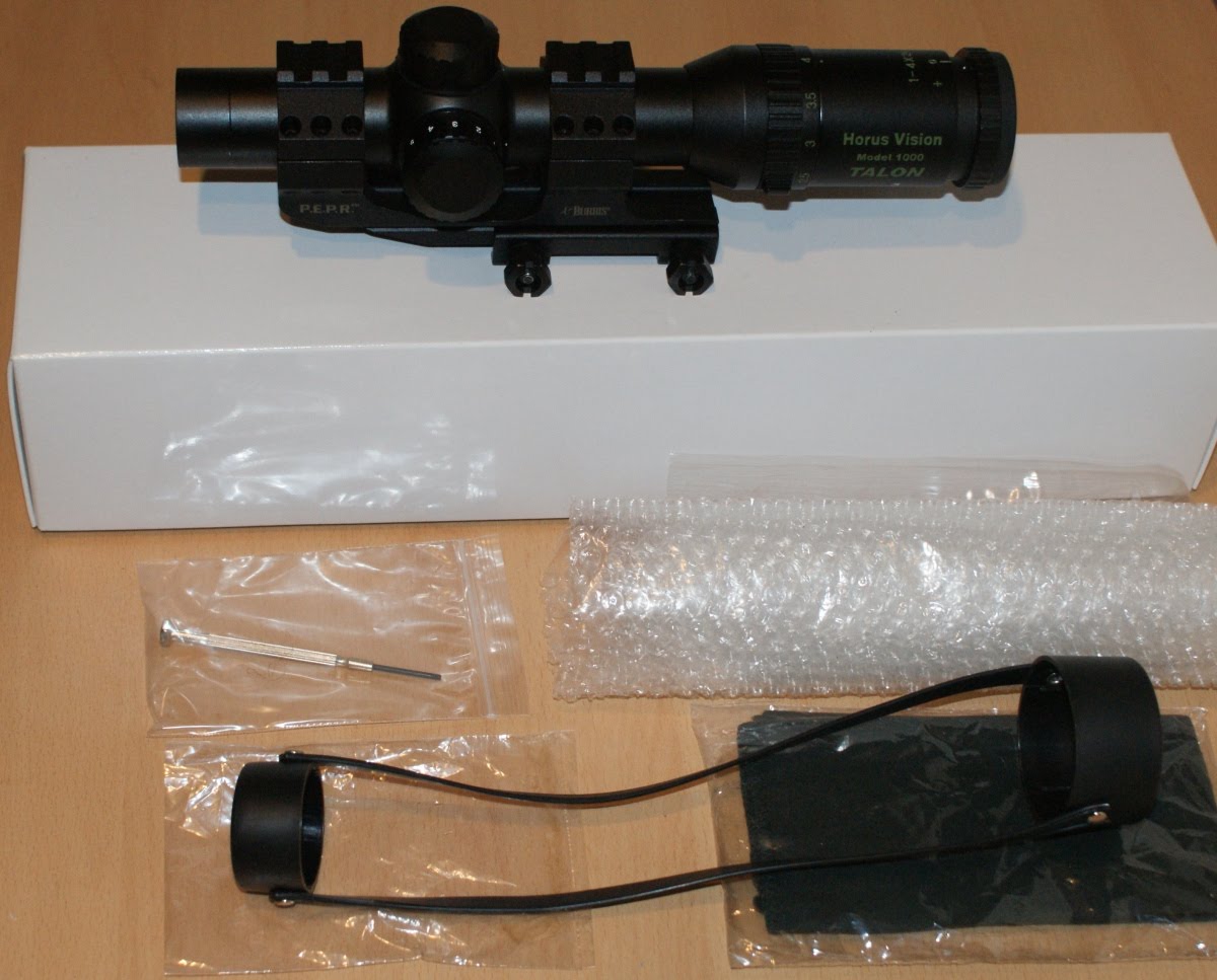 A Real Man's Objective Reviews / Gunsumer Reports: Horus Vision Talon ...