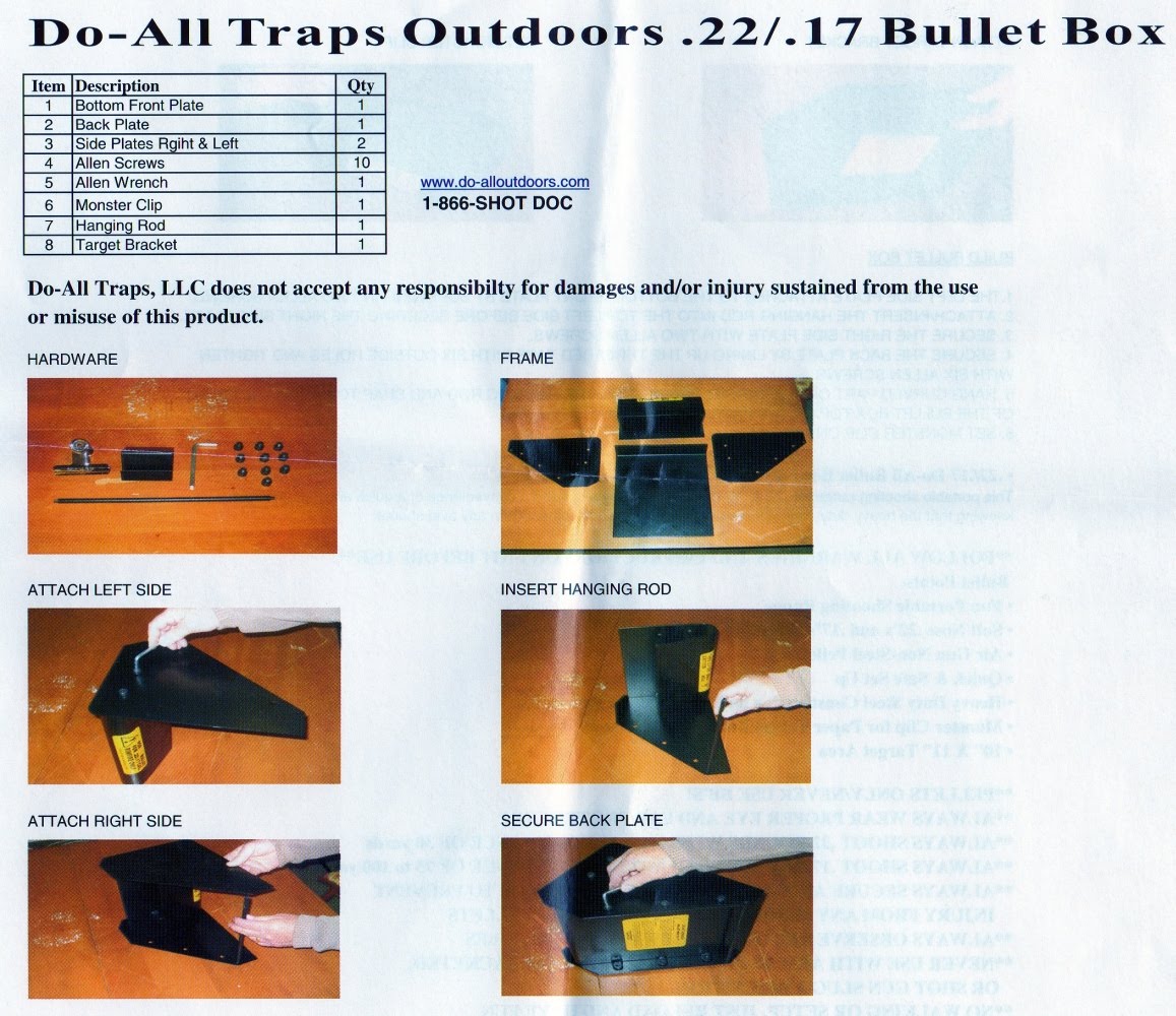 A Real Man's Objective Reviews / Gunsumer Reports: Do-All .22 Bullet ...