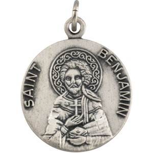 Hey Hey! It's Your Feast Day!: St. Benjamin (patron of preachers)