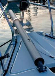 The Incredible Hull: Bowsprit on a Whitby 42......