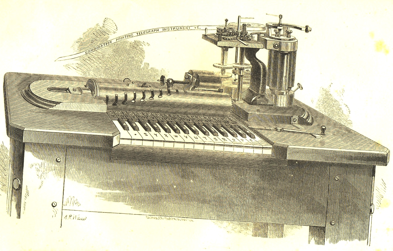 backupblogarchivohistoricourosario: Electric Telegraph: History, theory ...