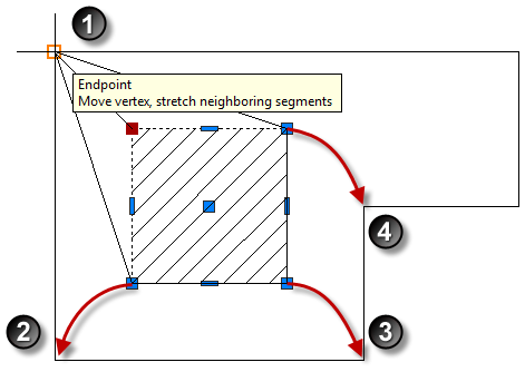 The Architect's Desktop: Hatch Editing With Grips - 2010 & Later