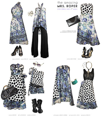 Bleu Clothing: the AMAZING Mrs.Roper