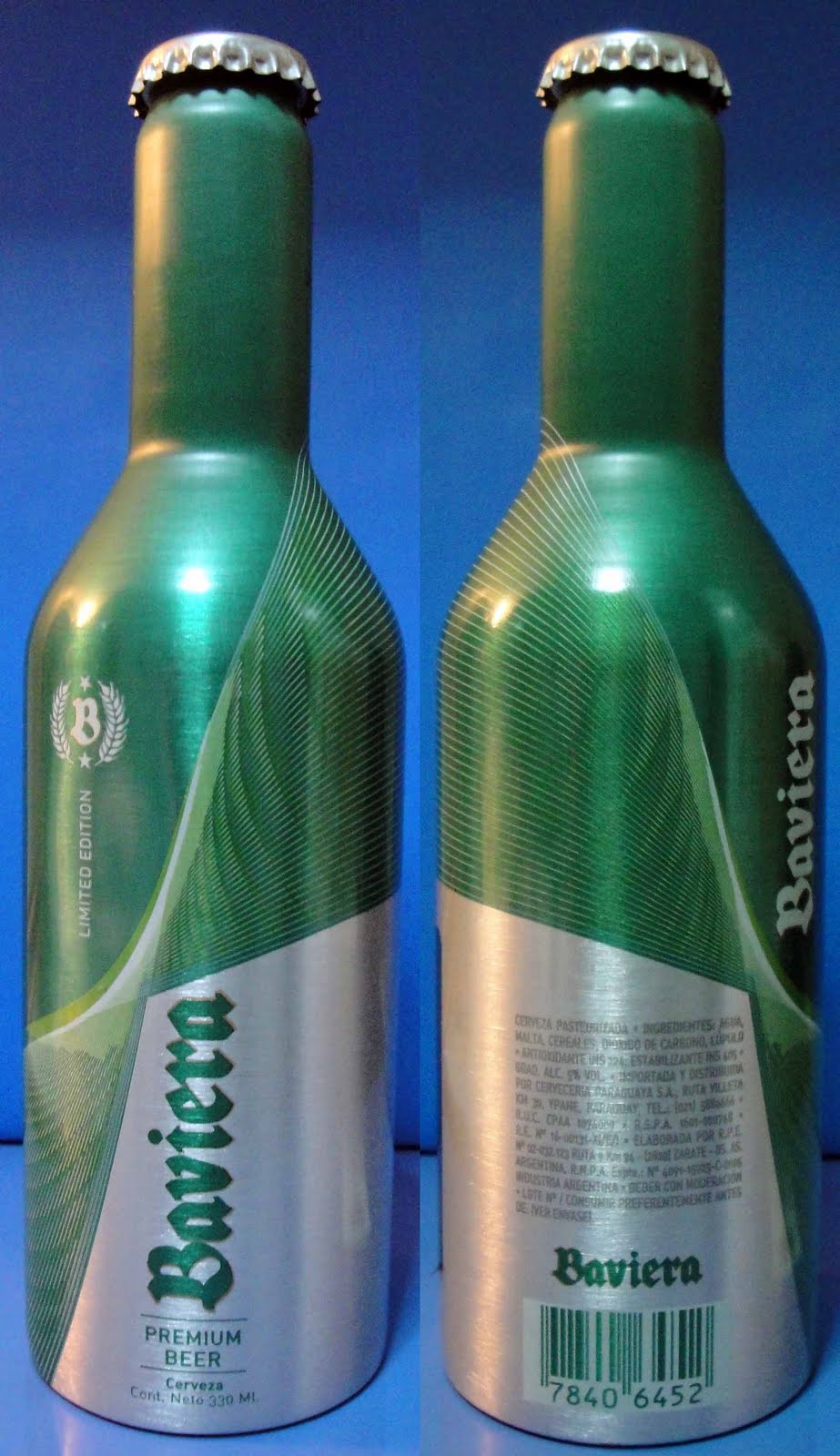 CERVEZA EN BOTELLA DE ALUMINIO: MI COLECCIÓN DE BOTELLAS DE ALUMINIO ...