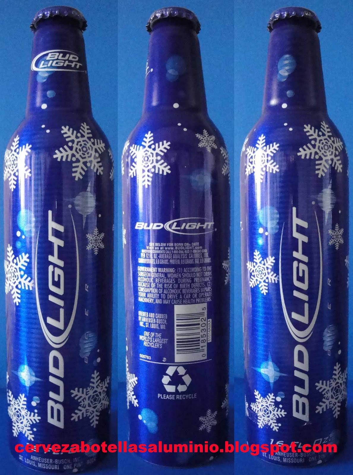 CERVEZA EN BOTELLA DE ALUMINIO: MI COLECCIÓN DE BOTELLAS DE ALUMINIO ...