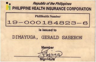 ECP - Excellent Care Provider: Sample PhilHealth Number Cards ...