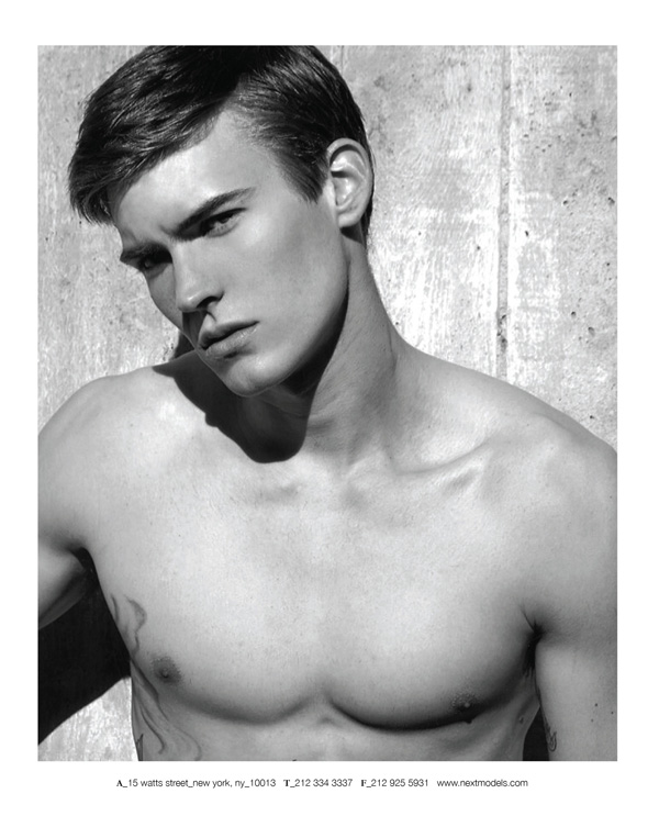 Next Model Management: Fall/Winter 2011 - Men's Show Package