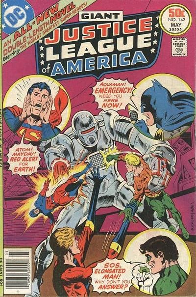 Every Day Is Like Wednesday: Satellite Era Spotlight: Justice League of ...