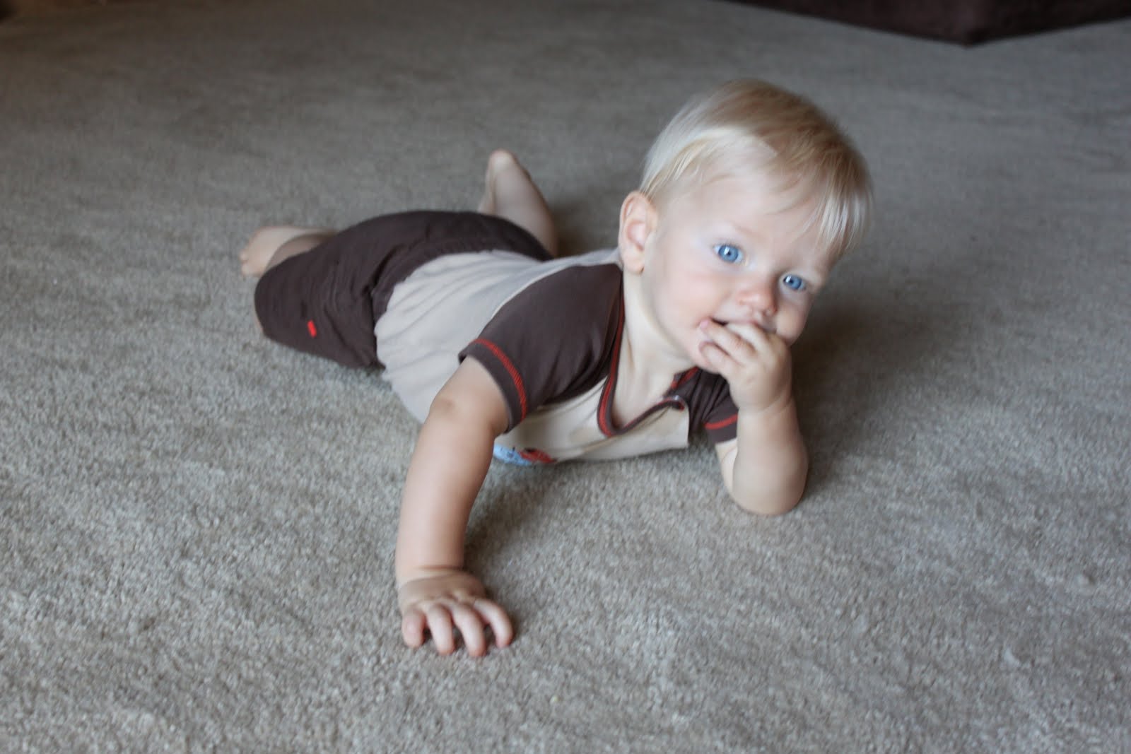 Baby Durso: Hello 12 month clothes!