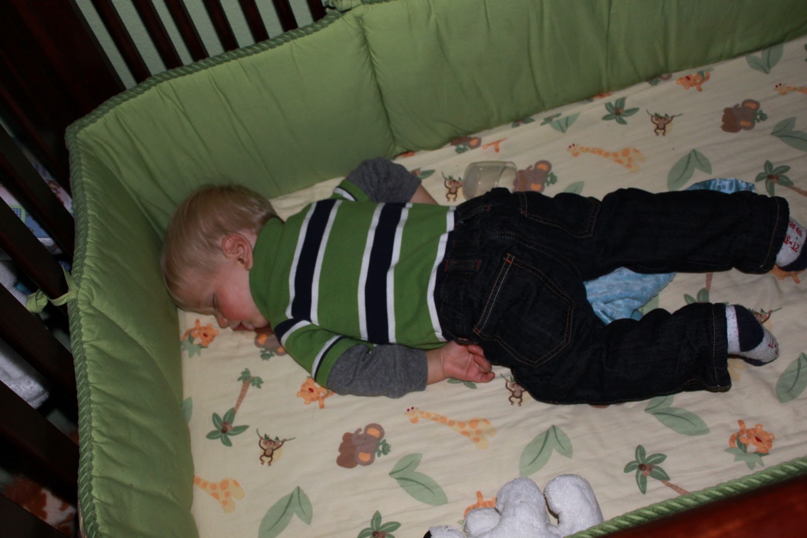 Baby Durso: Johnny sleeping