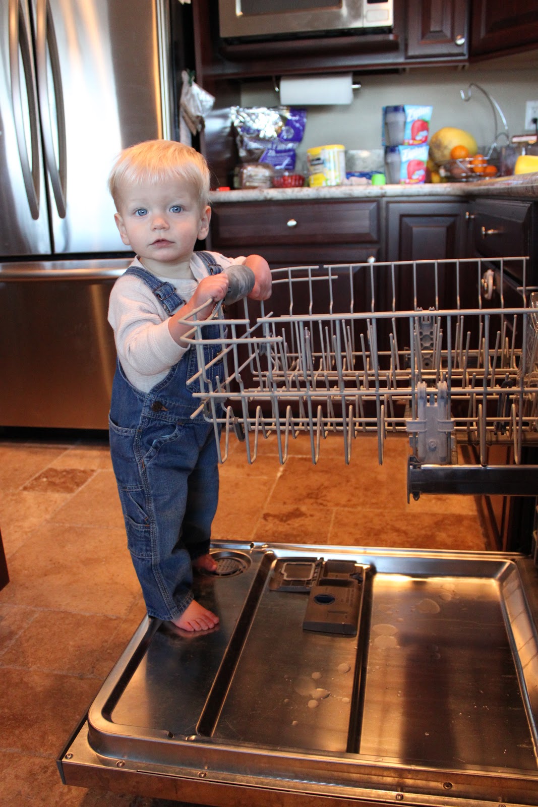 Baby Durso: Johnny sleeping