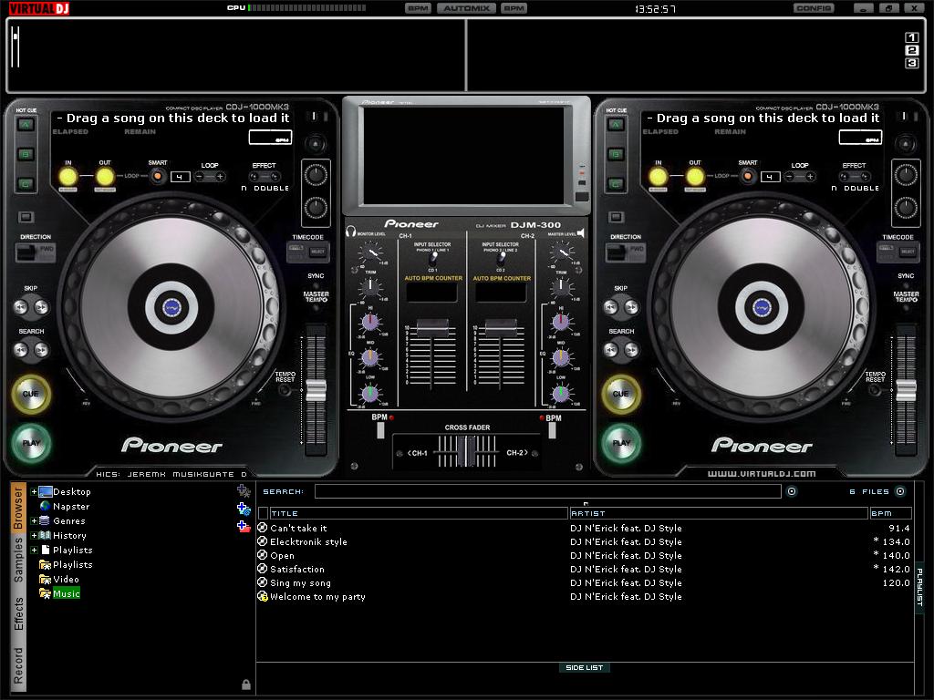 blog de teste: Virtual DJ Pro v7.0 + Crack