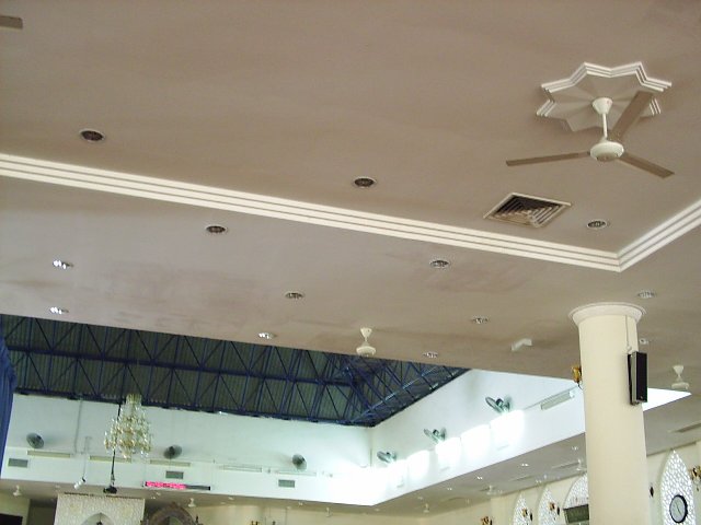 Syarak Mengata , Adat Menurut: Siling Masjid Paroi Jaya Seremban boleh ...