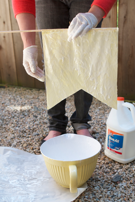 Meyer on the Wire: Pretty Flags DIY