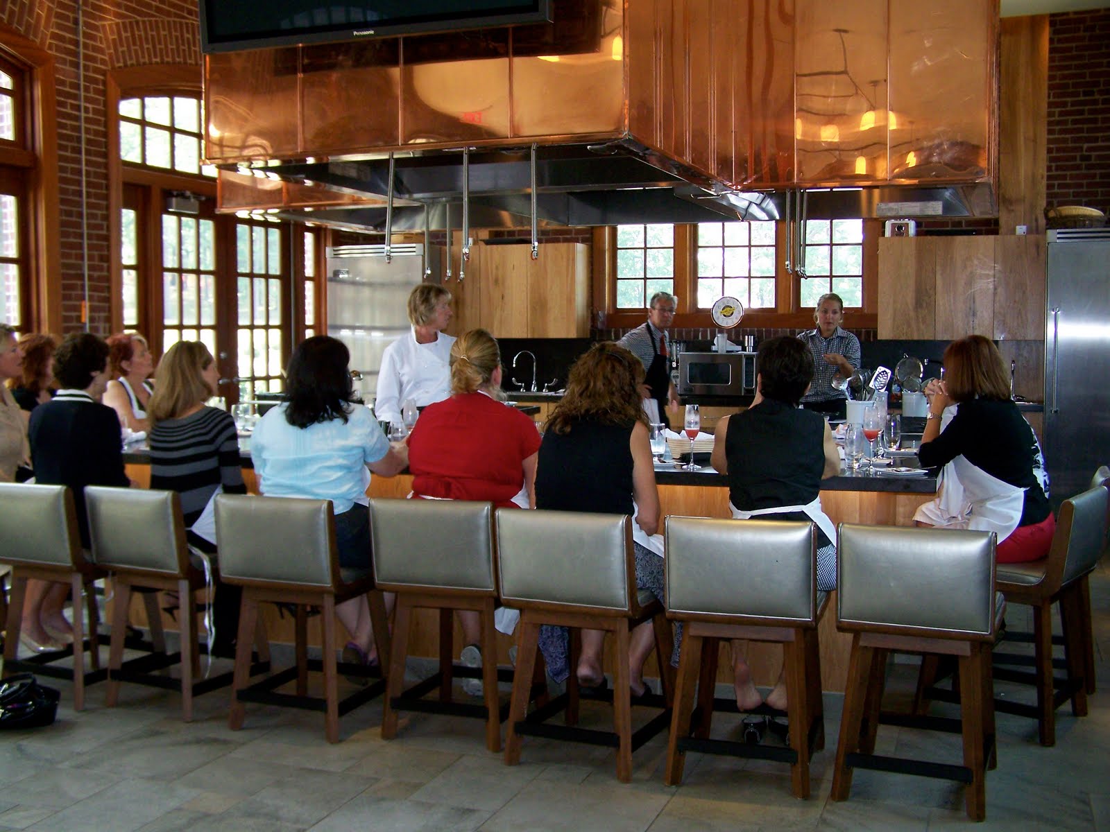 Garden State On A Plate: A Visit to the Viking Cooking School at Ninety ...