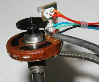 Useful Rotary Mouse Encoder - Telecommunication and Electronics Projects