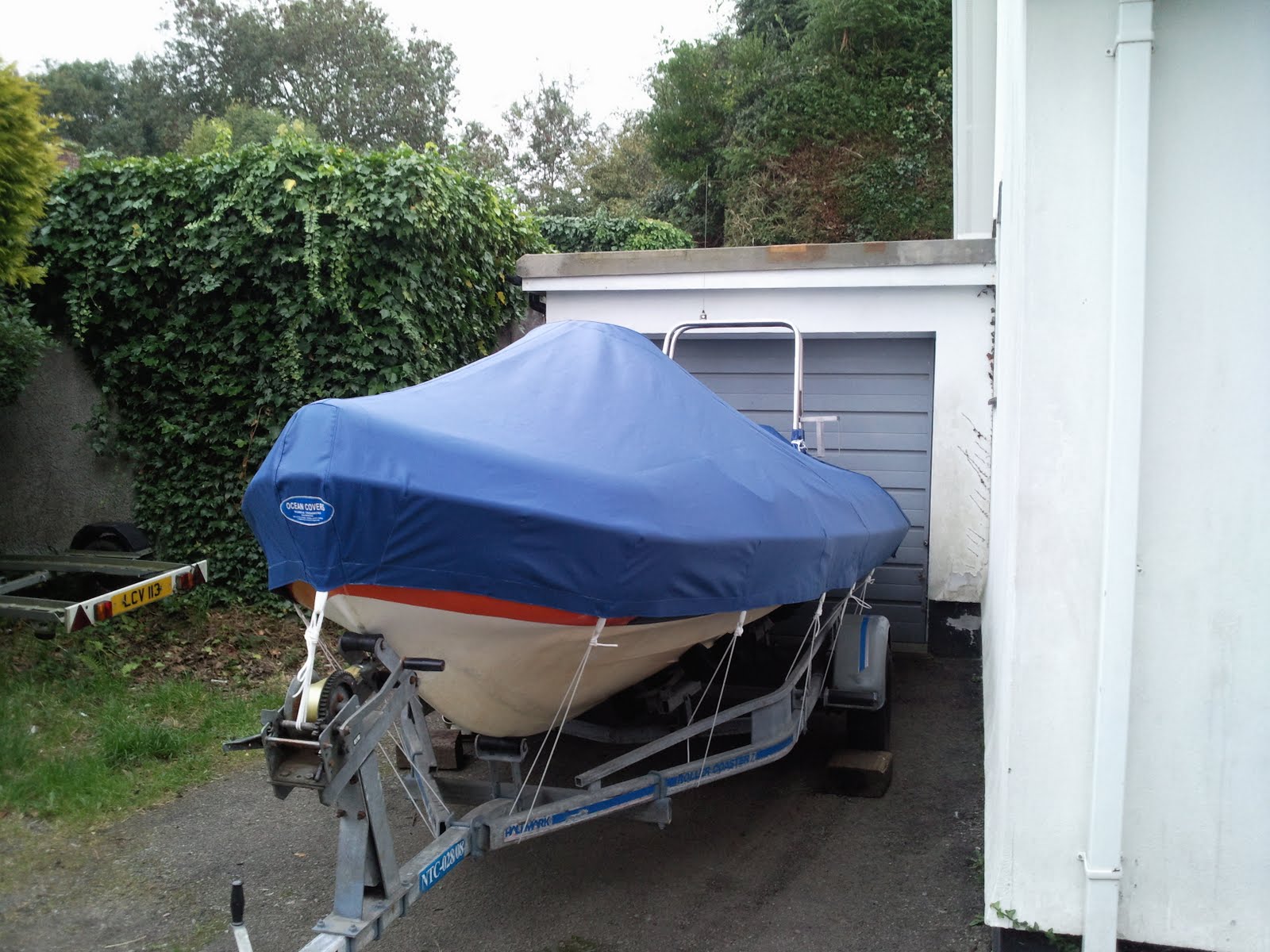 Ocean Covers Limited: 5.8M RIB cover in topgun