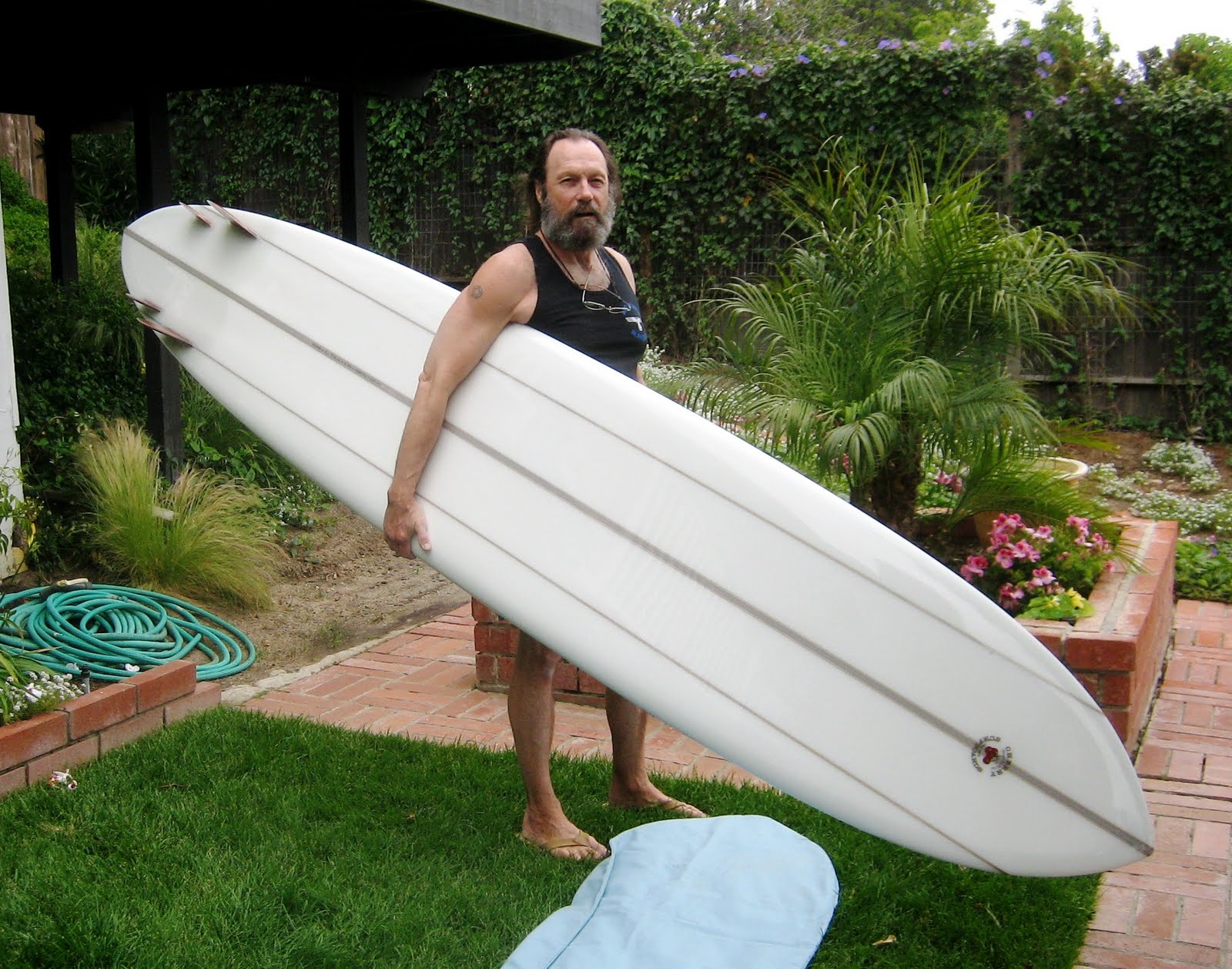 CHERRY SURFBOARDS BLOG: My Summer Glider Has Arrived!!