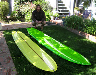 CHERRY SURFBOARDS BLOG: (2) really "Choice" 11'-0" Gliders