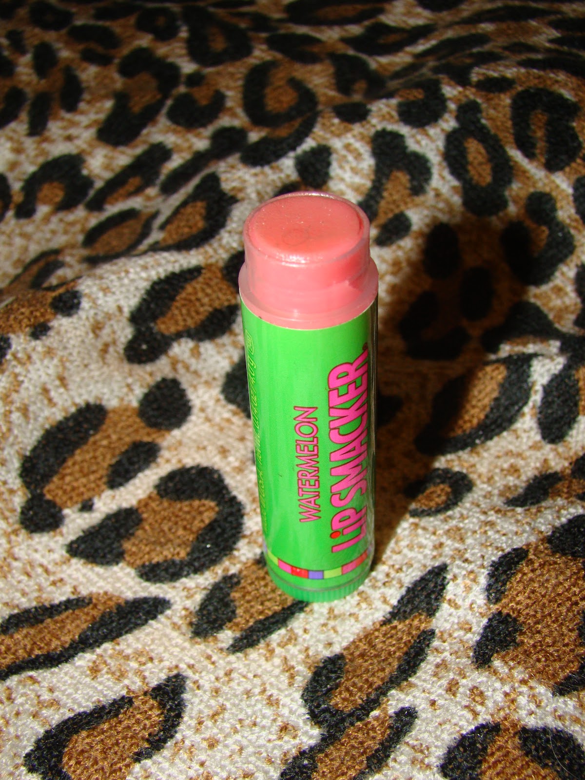 Carrie's make up: LIP SMACKER - WATERMELON