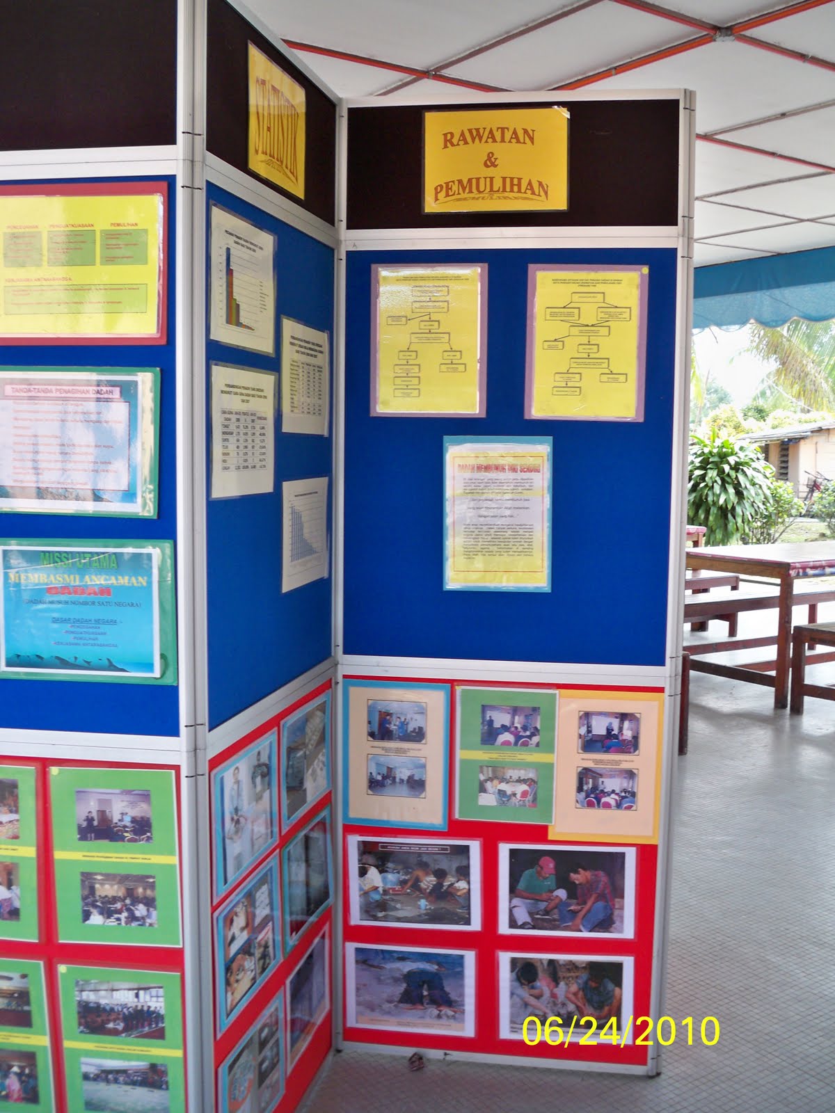 SK Kampong Tua: Pelancaran Minggu Anti Dadah