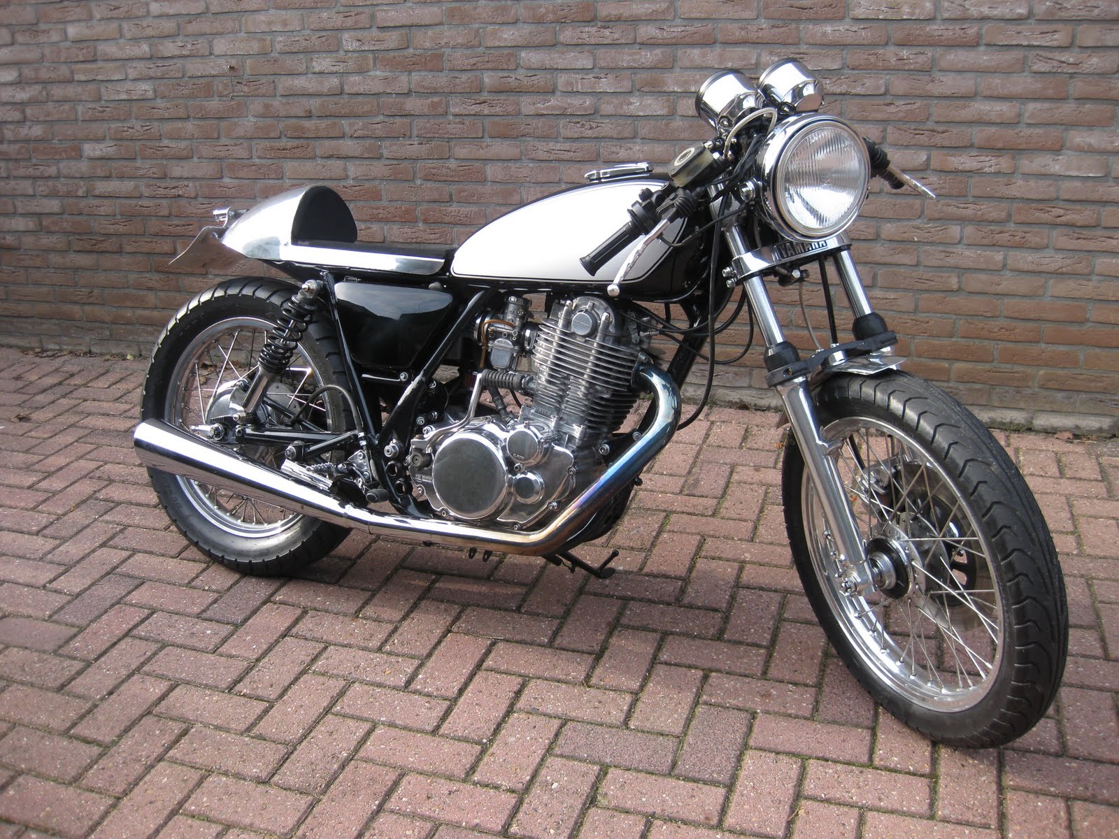 Yamaha SR 500 Caféracer: Yamaha SR 500 caferacer