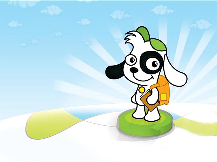 Doki jugando futbol - Imagui