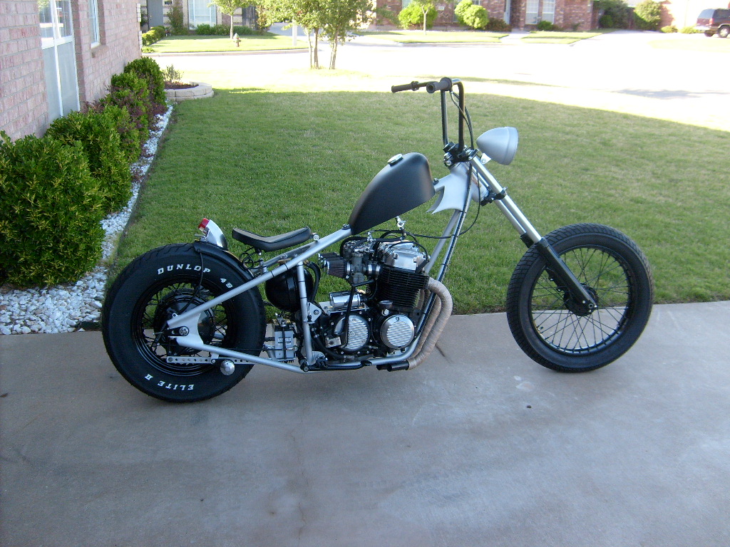 WEED HARDTAIL CHOPPERS/BOBBERS: CB Hardtail v-twin Hardtail