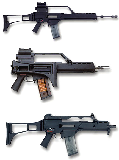 Memypoliticsmyworld: H & K - G36