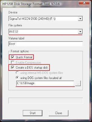 Salve Meus Arquivos!: Criar pendrive bootável com MS-DOS e MHDD