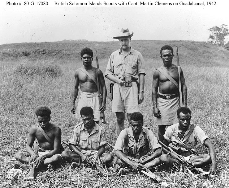 Free2Blog.com: Solomon Islands in WW2