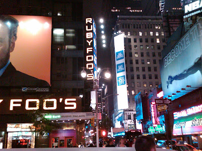 Barrie Summy: My Town Monday: Ruby Foos, New York City